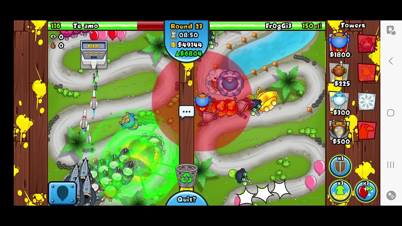 BTD Battles Gameplay #98 - YouTube