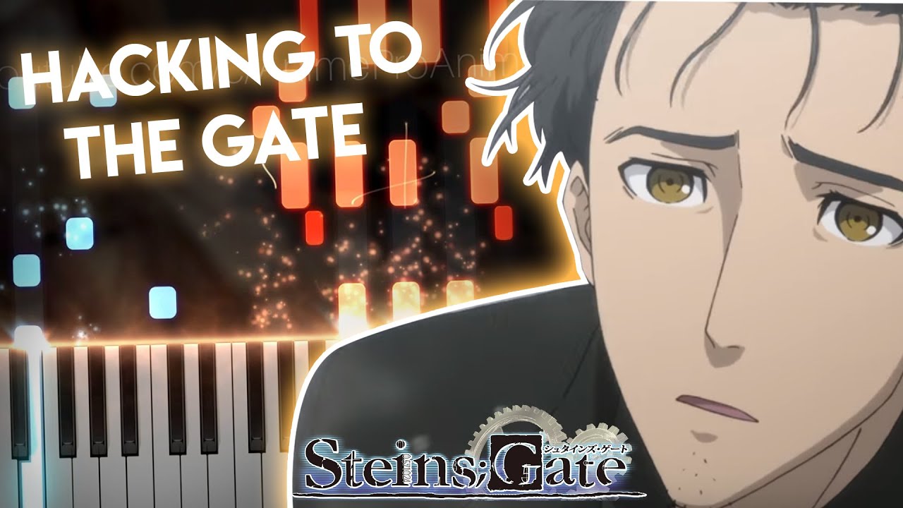 Hacking to the Gate - Steins;Gate OP | Kanako Itou (piano) - YouTube