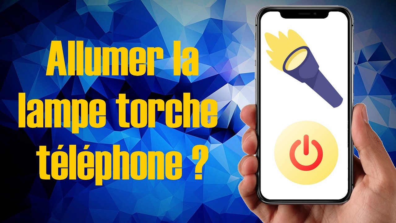 [AndroidSoluce] Comment allumer le flash ou la lampe de votre ...