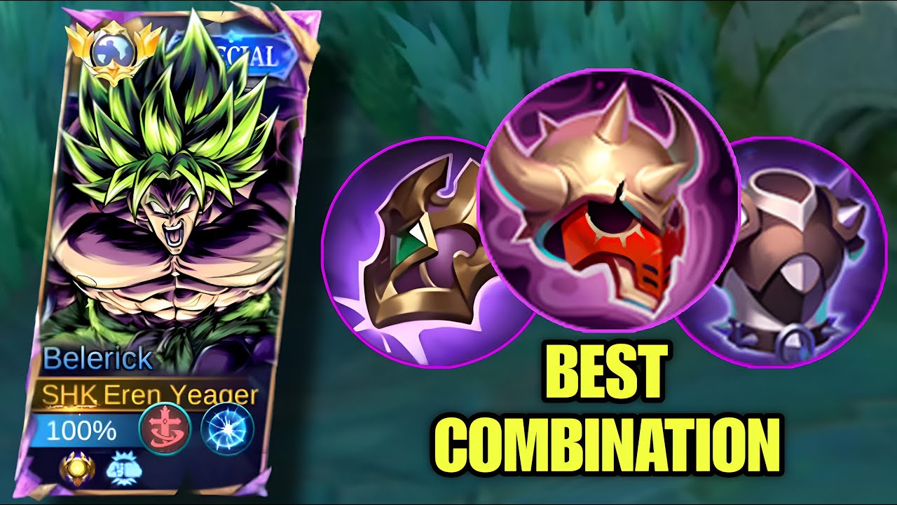THIS NEW BELERICK BLADE ARMOR & DOMINANCE WILL PENETRATE ANY MM HERO ...