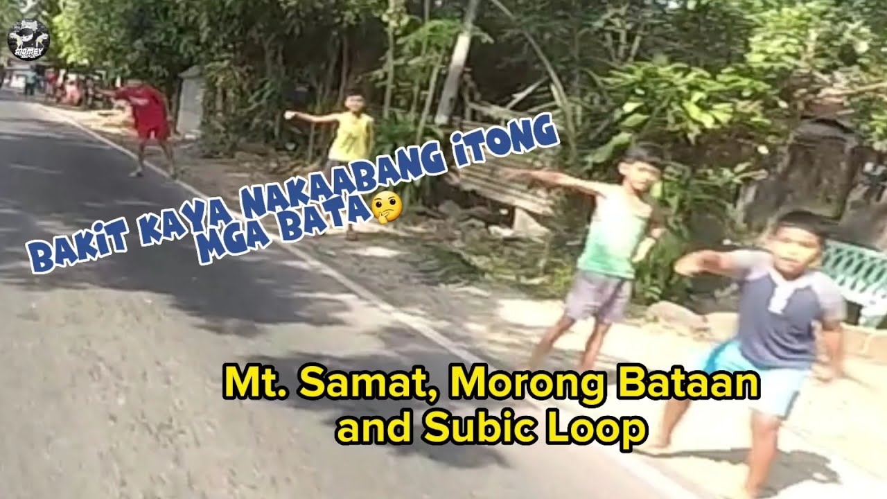 Mt. Samat, Morong Bataan, Subic Loop | momey motovlog - YouTube