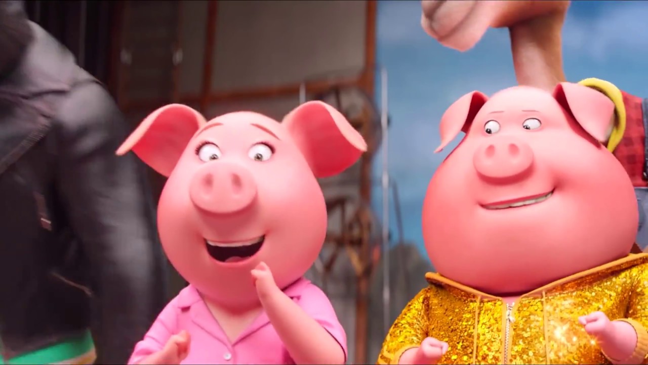 SING Red Pandas Moments - YouTube