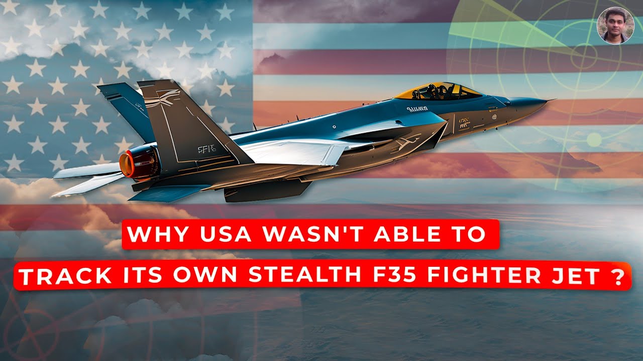 Why USA was unable to control its pilotless Stealth F35 trainer fighter ...