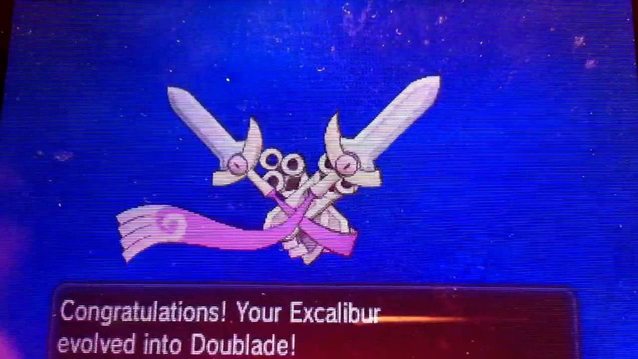 Honedge evolution chain - YouTube