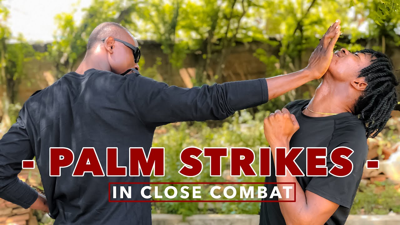 How to use Open-Hand & Palm Strikes in Close Combat | self defence ...
