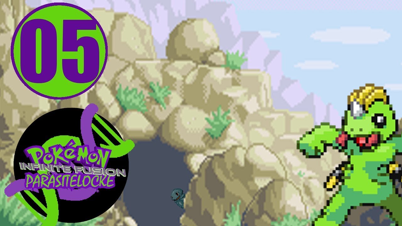 Custom Sprites? - Infinite Fusion Parasitelocke - Episode 5 - YouTube