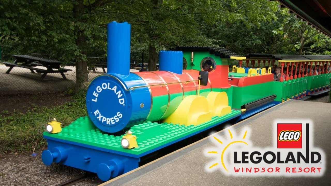 let's take the Train! LEGOLAND® Express POV HD at Legoland Windsor ...