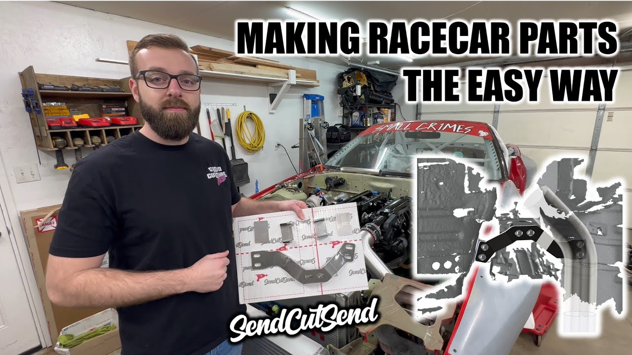How to use CAD, 3D scanning, & SendCutSend for automotive fabrication ...