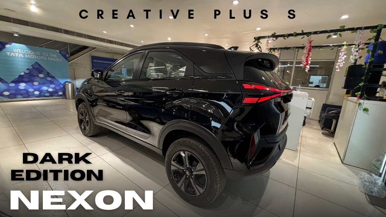 2024 Tata Nexon Creative Plus S Dark Edition | VALUE FOR MONEY VARIANT ...