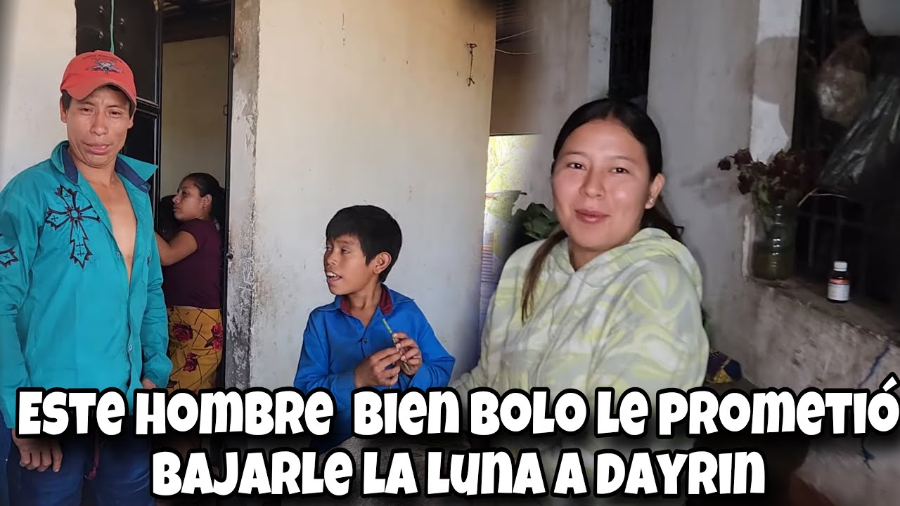 Este hombre estaba enamorando a dayrin/ mira lo que dijo dayrin en ...