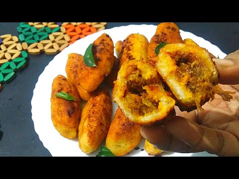 Kalmas / ഒരു സ്പെഷ്യൽ ഐറ്റം | Malabar Snack Recipe | കൽമാസ്