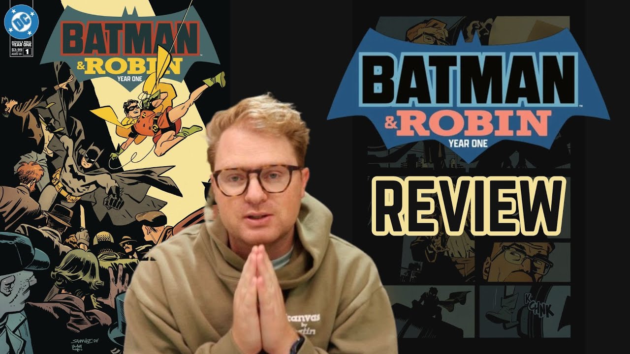 THIS BATMAN BOOK IS GOING TO BLOW UP IN A FEW YEARS - BATMAN AND ROBIN ...