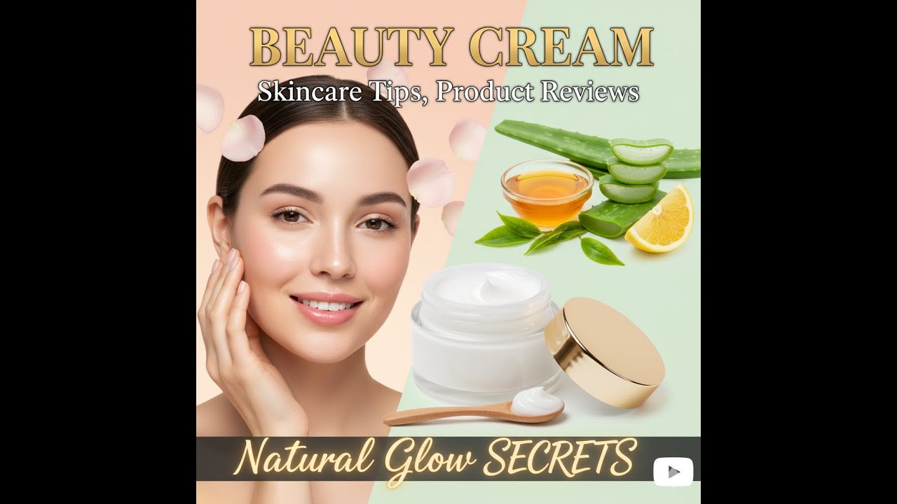 Beauty Cream Skincare Tips, Product Reviews & Natural Glow Secrets ...