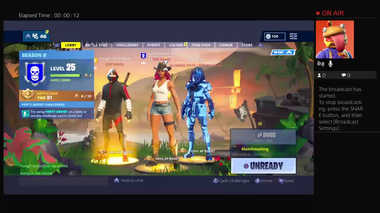 Amir_ da goat playing fortnite season 8 - YouTube