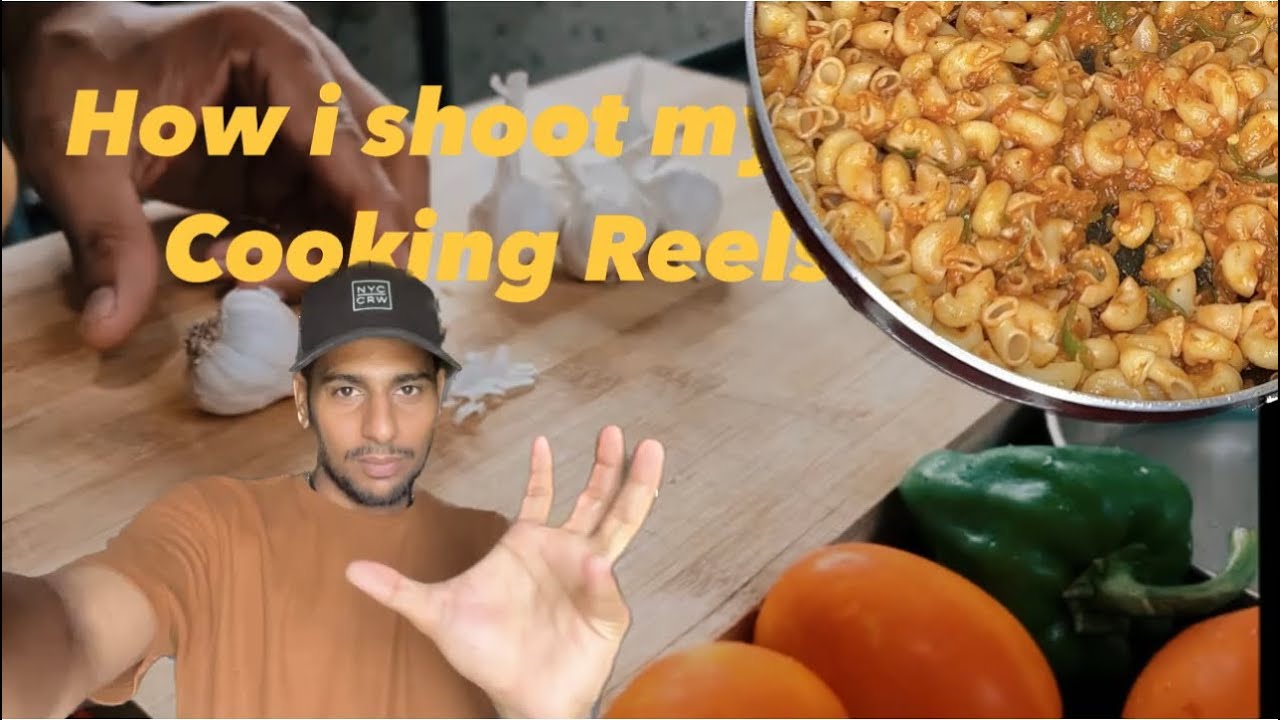 Reel shoot on iphone | cooking reel | meeting Father after a long time ...