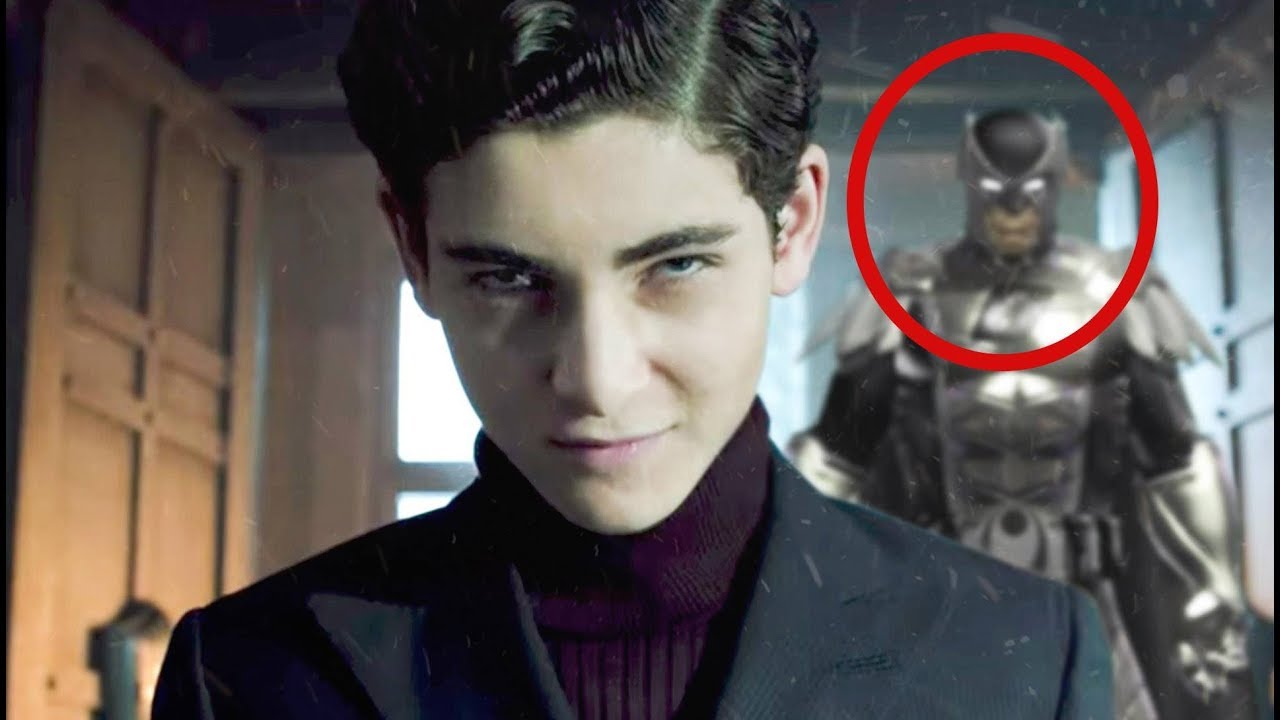La Impactante Historia Secreta que Oculta Gotham, No Creerás Quién es ...
