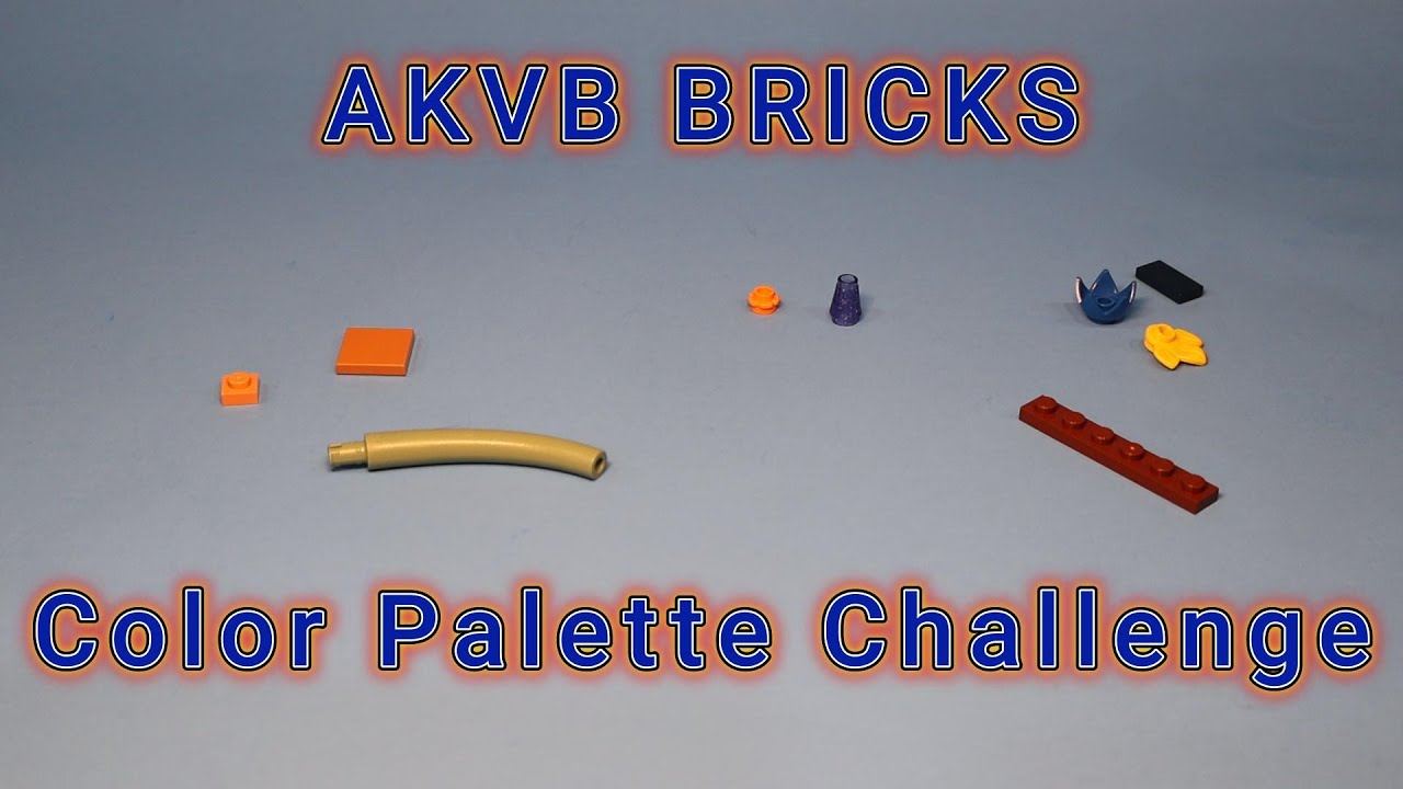 Lego 16x16 Color Palette MOC Challenge - YouTube