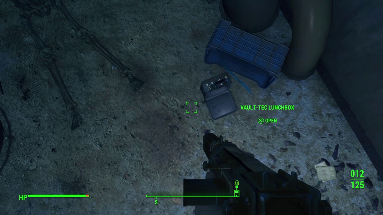 Vault Tec Lunch Box Suprise! (Fallout 4) - YouTube