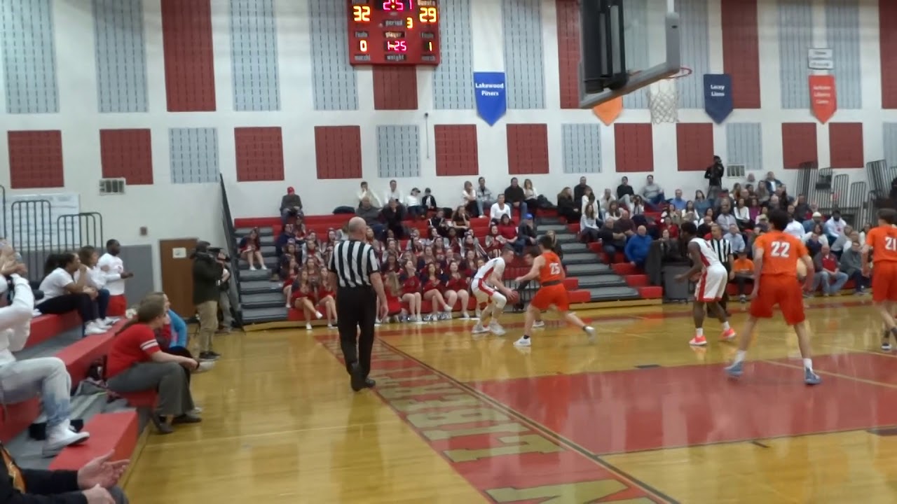 Rob Higgins steal and the basket - YouTube