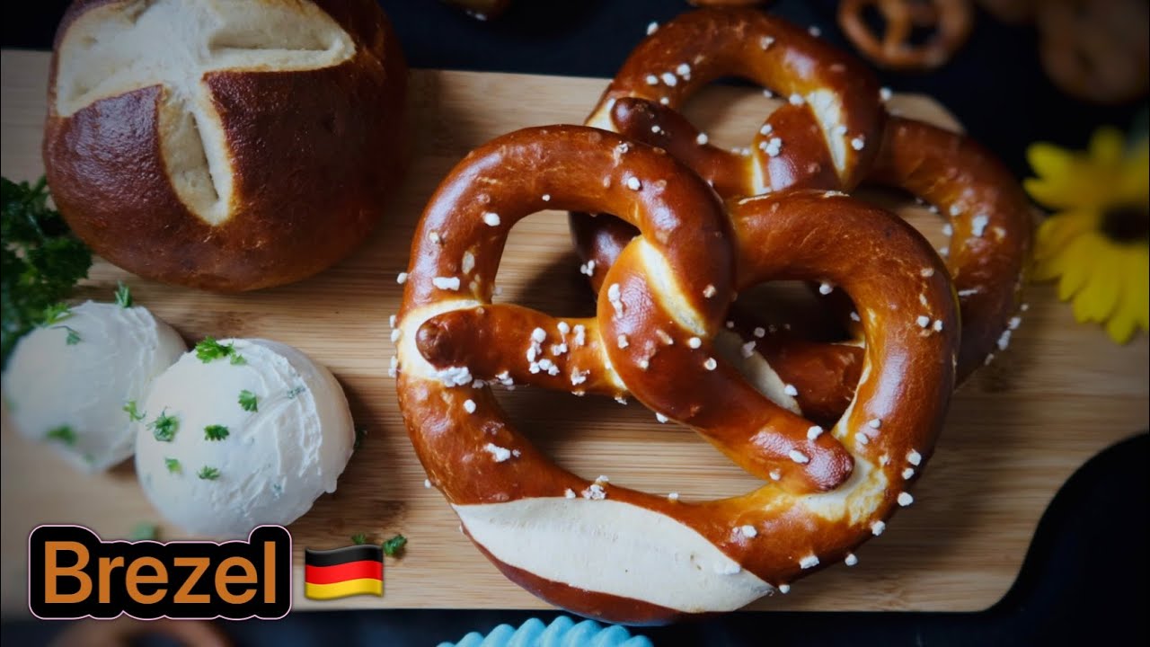 Brezel 🥨 Original Germany🇩🇪 /เพรทเซล / Pretzel 🥨 - YouTube