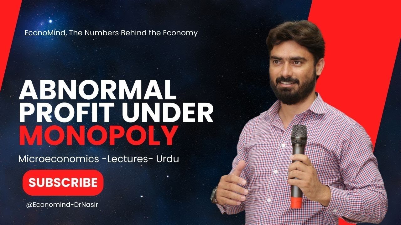 Abnormal Profit |Monopoly| Average Cost| Average Revenue | Meaning of ...