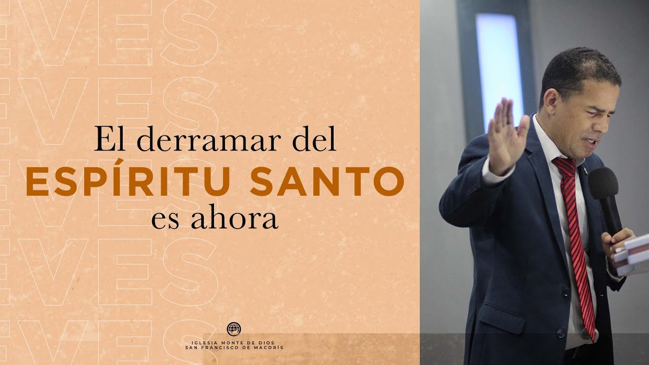 El derramar del Espíritu Santo es ahora | Pastor Carlos Custodio ...