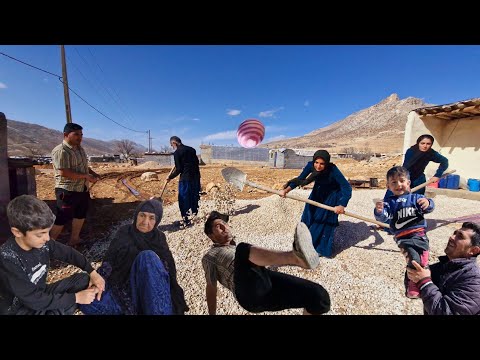 👵🏻 Grandma and Grandchildren: 🏡 Yard prep and 🚜 Farm trip! 🌾
