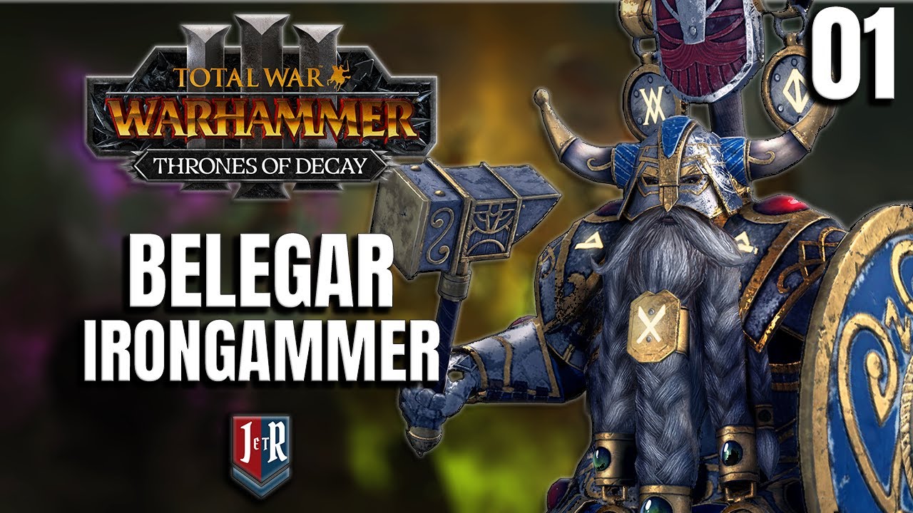 Belegar Ironhammer - Thrones of Decay - Total War: Warhammer 3 #1 - YouTube