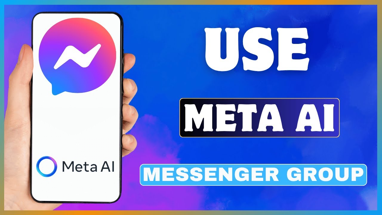 How To Use Meta AI In Messenger Group Chat | Add Meta AI To Messenger ...