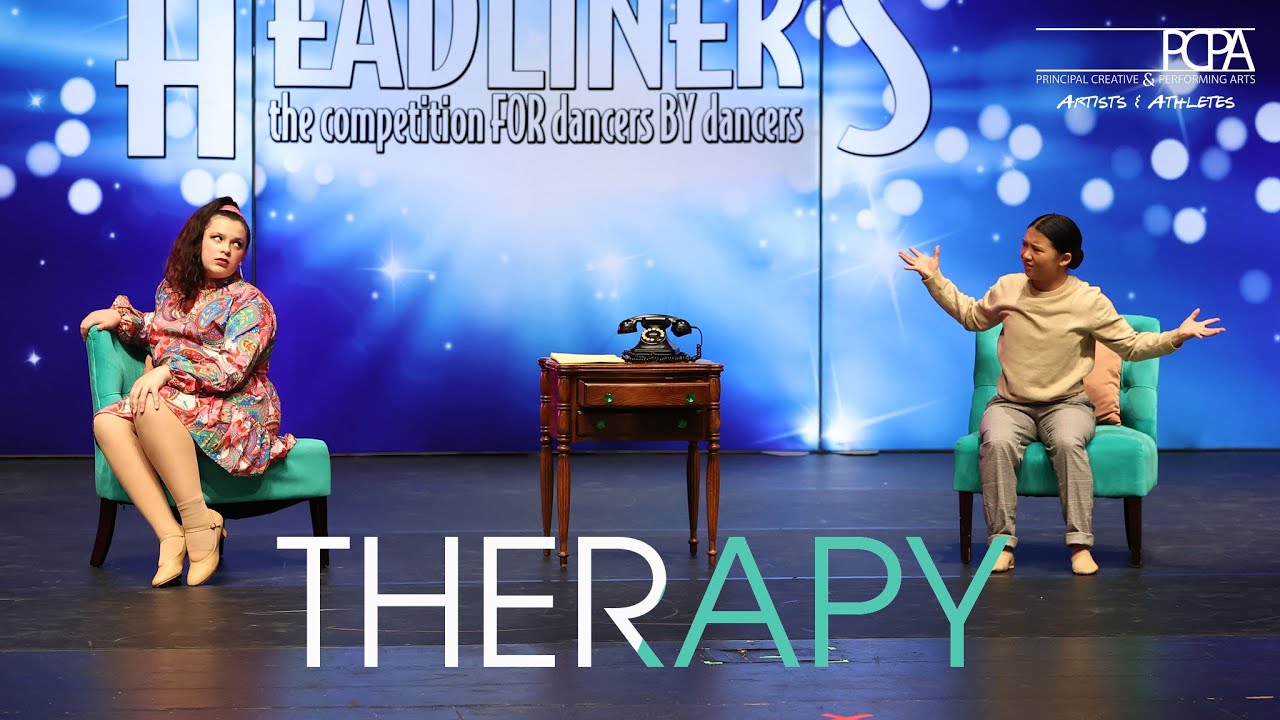 "Therapy" - Musical Theatre Duet at Headliners 2024 - YouTube