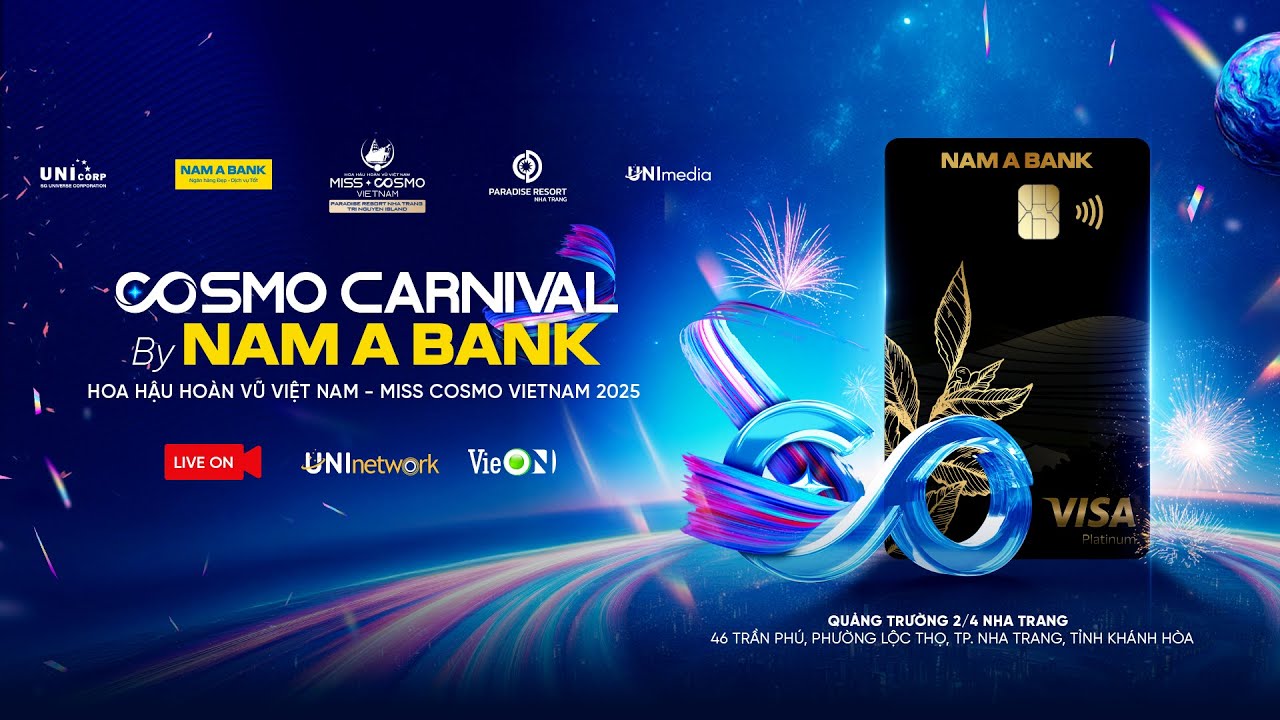 🔴 LIVE | CARNIVAL PARADE MISS COSMO VIETNAM 2025 | COSMO CARNIVAL BY ...