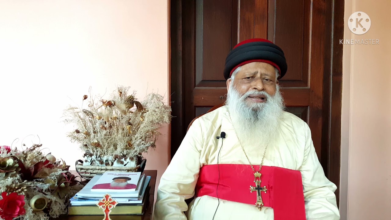 Easter message 2021 - H.G. Dr. Mar Aprem Metropolitan - YouTube