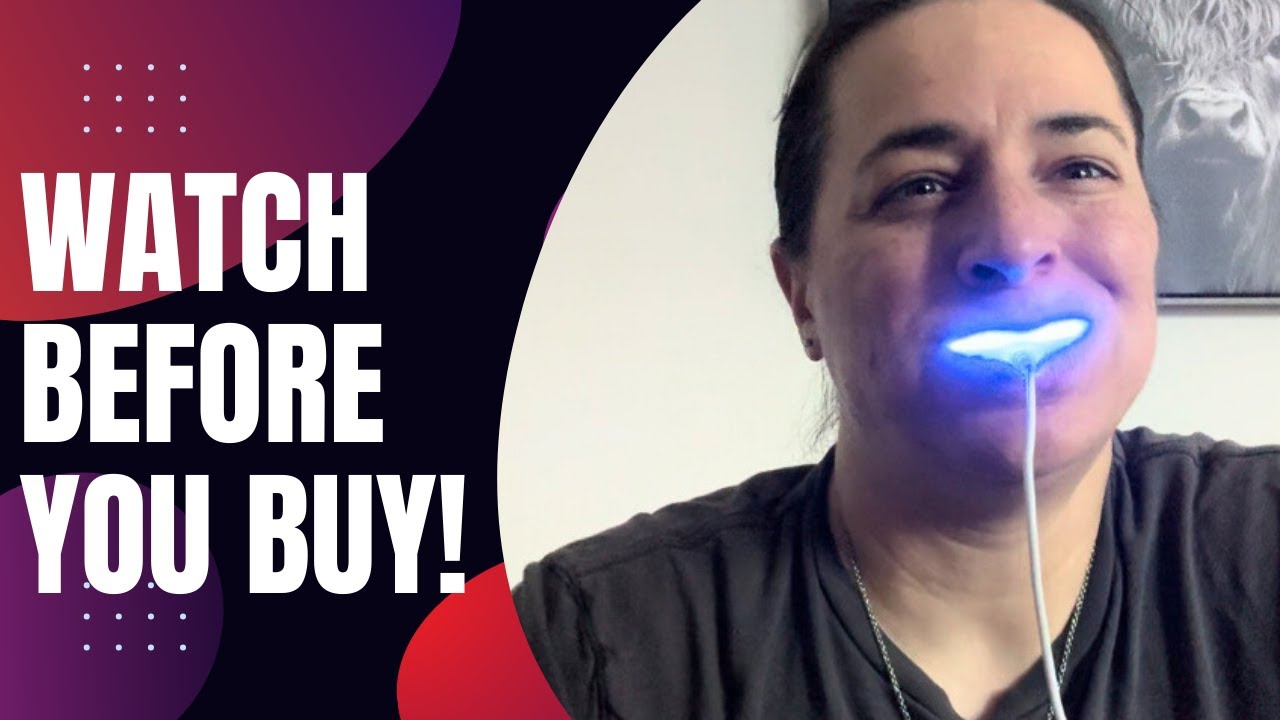 Review and Demo of SNOW Diamond Wired Whitening Kit - YouTube