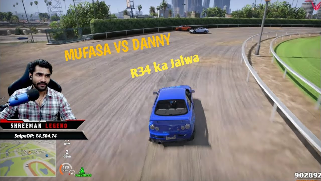 car thoka thoki in tlrp || shreemanlegend play TLRP 😎 - YouTube