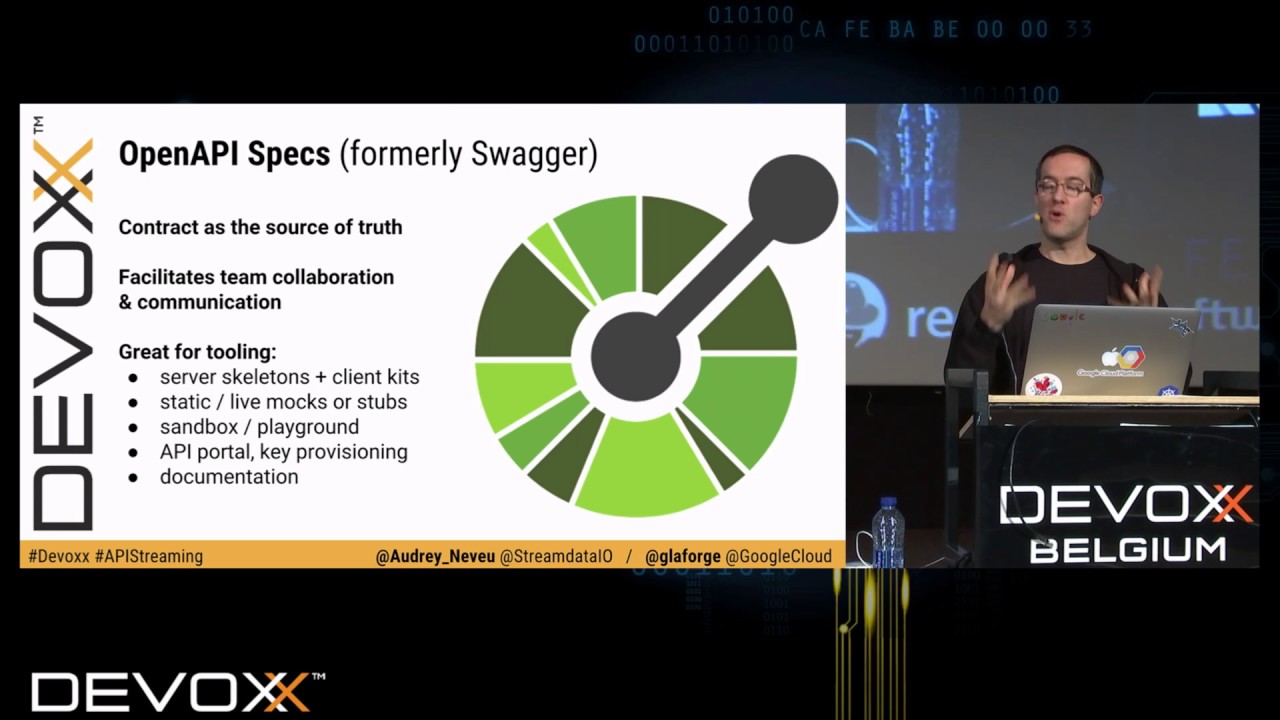 Binge-streaming your Web API by Guillaume Laforge and Audrey Neveu - YouTube