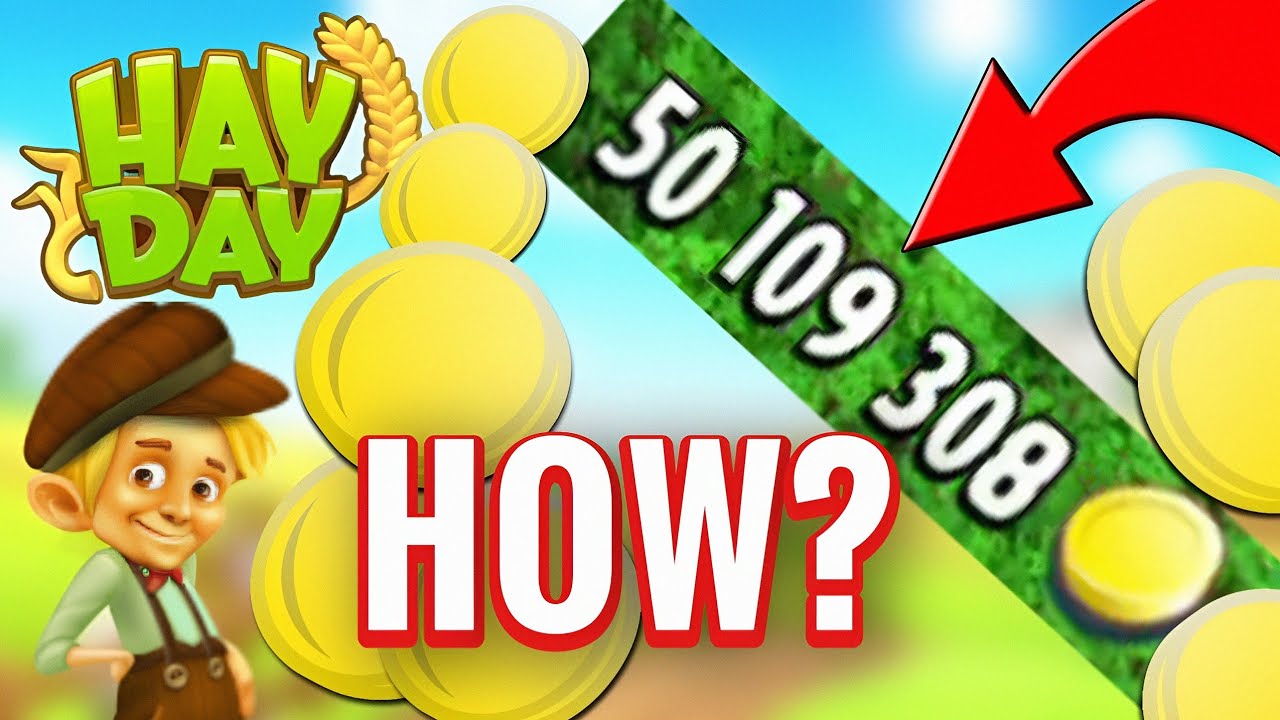How I Made 50M Coins in Hay Day? - YouTube