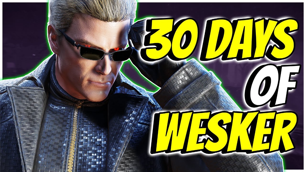 30 Days Of Wesker - Day 1 - Dead by Daylight - YouTube
