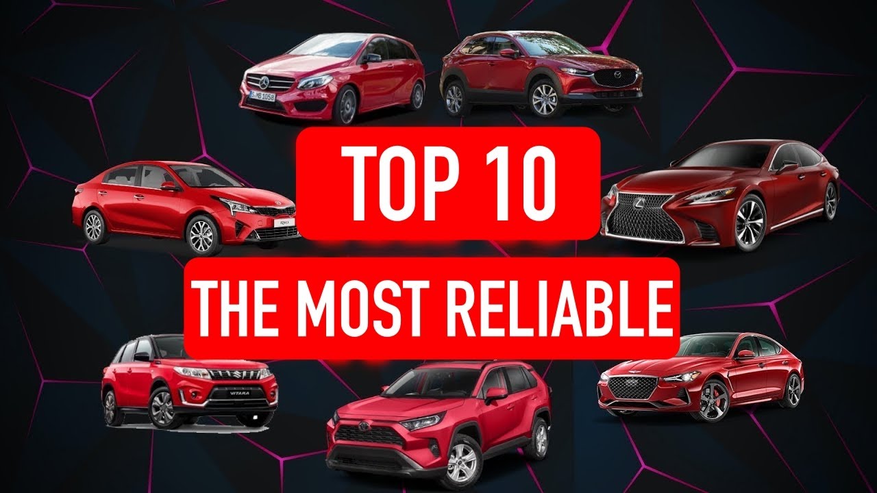List of the most reliable used cars up to 5 years - YouTube