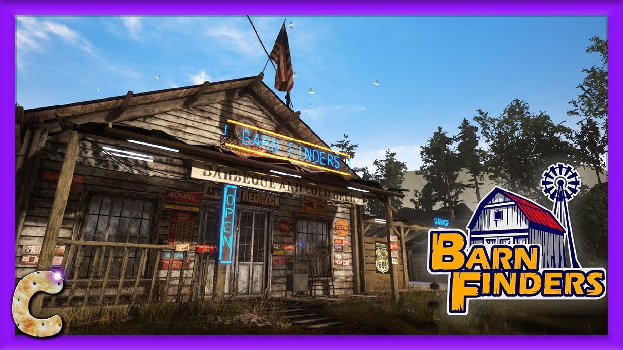 First Look, Let's Meet Uncle Billy! Barn Finders Ep 01 - YouTube