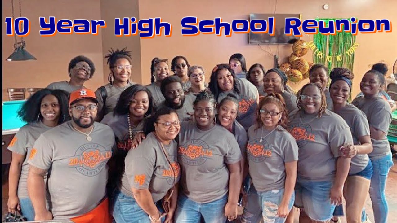 10 Year Class Reunion Vlog - YouTube