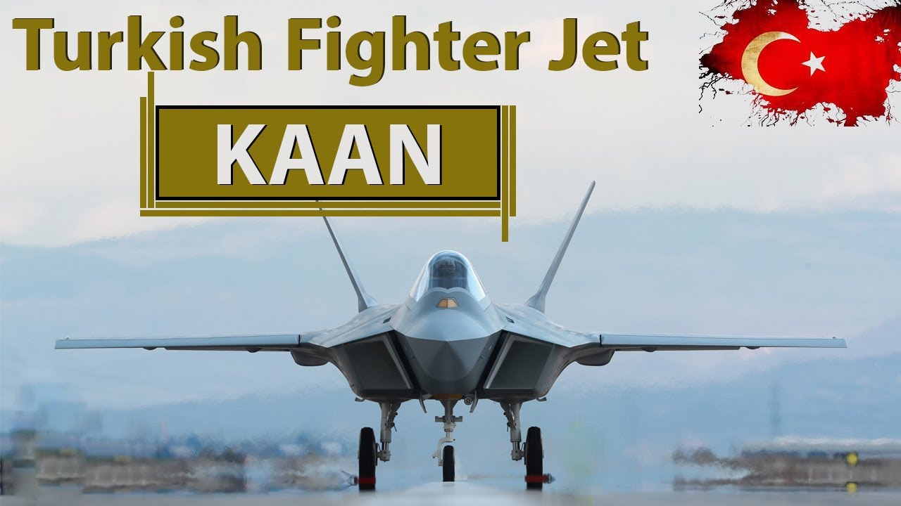 KAAN: Türkiye’s new national combat aircraft | Turkish fighter jet ...