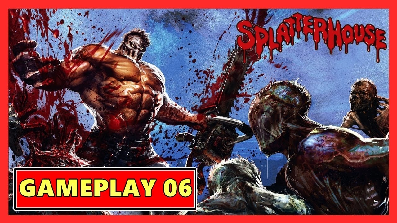 Splatterhouse ( Xbox 360 ) #06 - YouTube