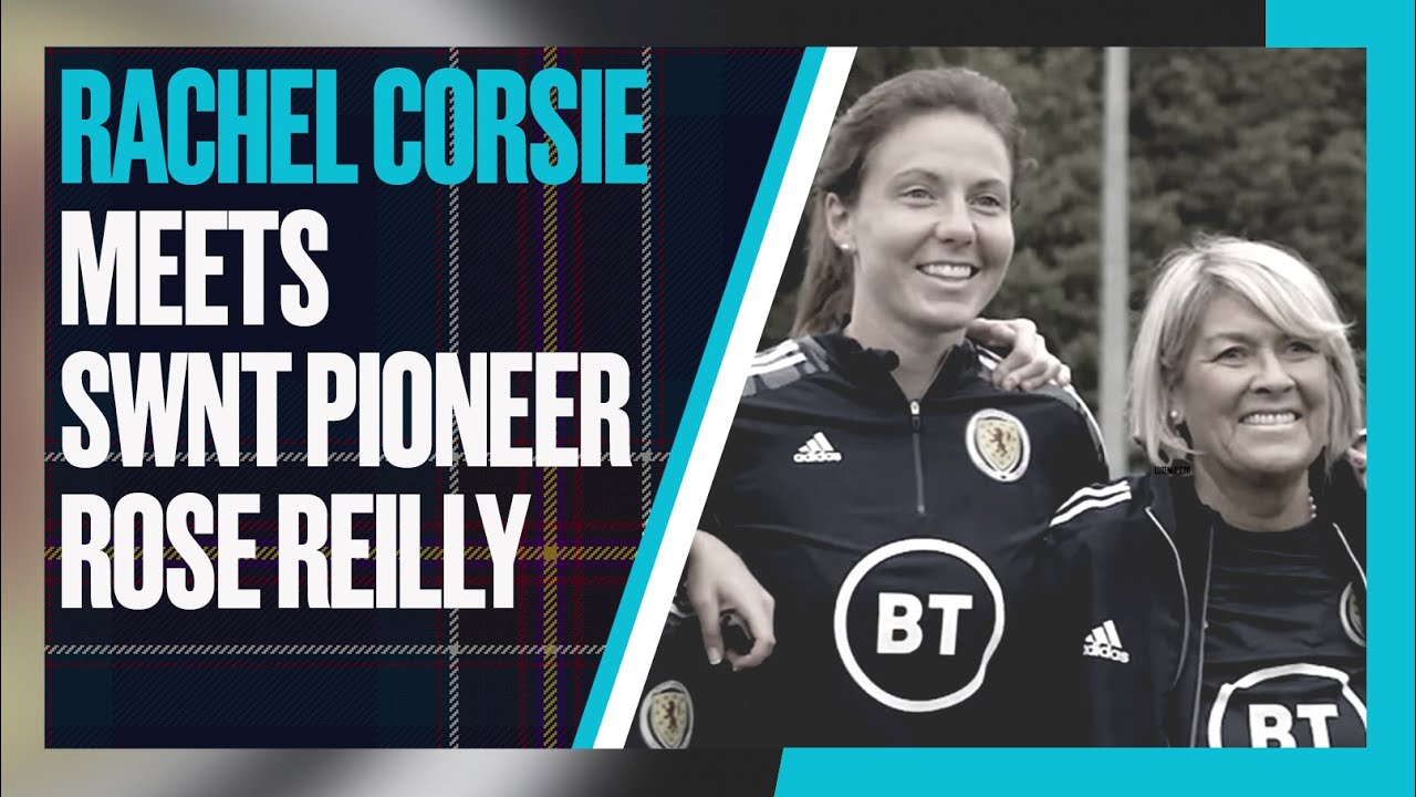 "We Didn't Even Have a Football!" | Rachel Corsie Meets SWNT Pioneer ...