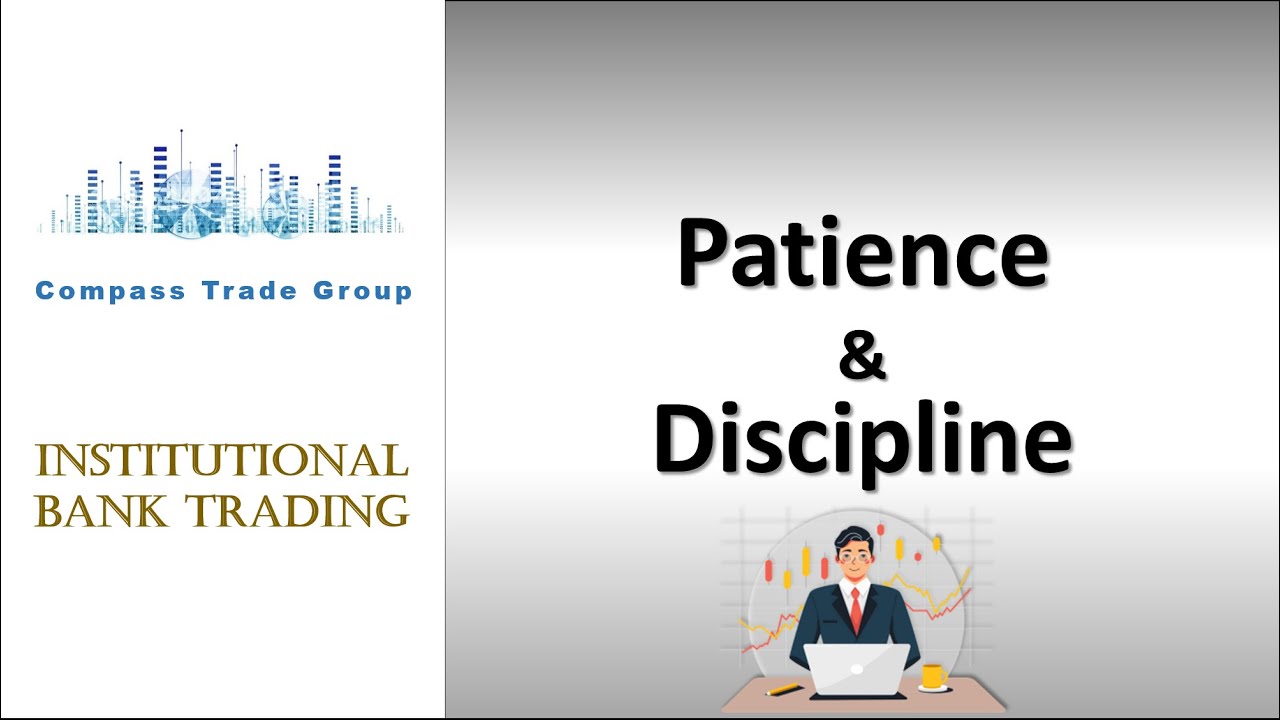 Patience & Discipline Working a Trade - YouTube