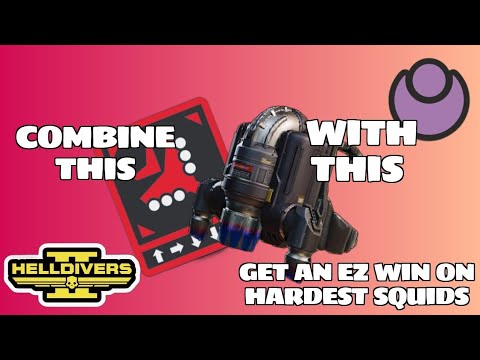 Helldivers 2 Super Helldive Illuminate Solo Deathless Full Clear -Hover Pack Eagle Cluster ...