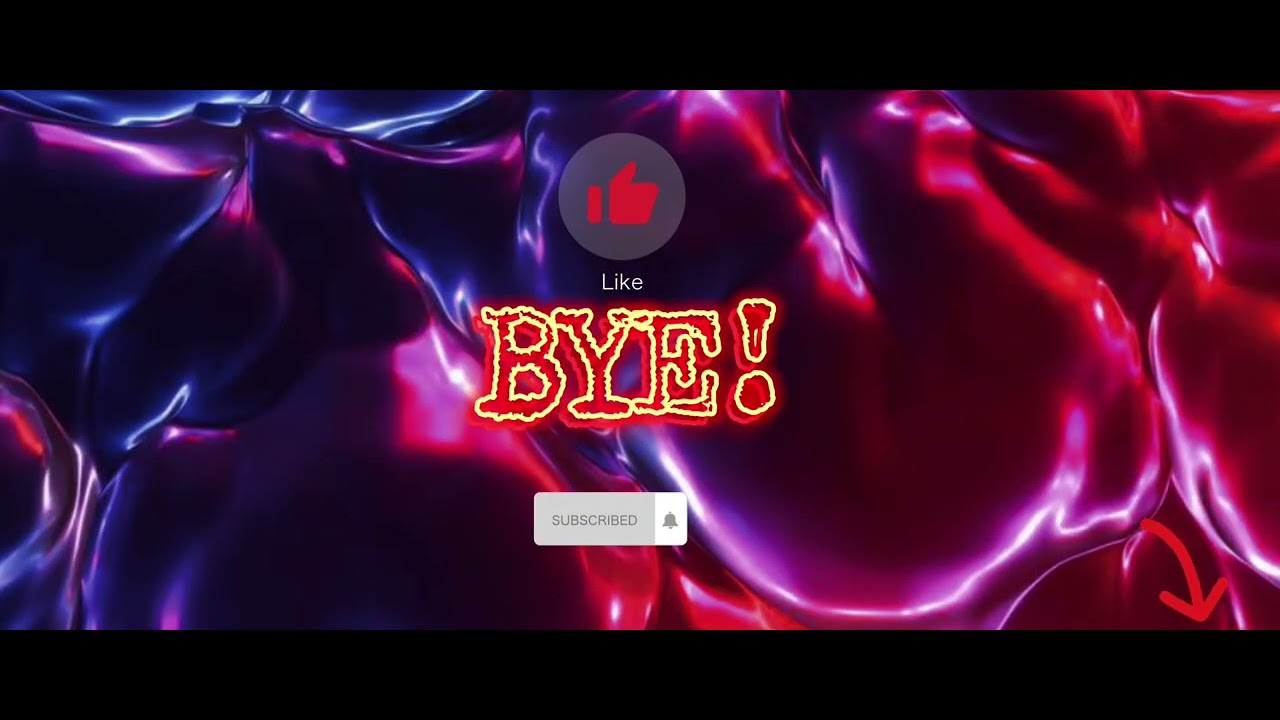 My new outro! - YouTube