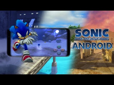 Sonic Hedgehog Android FAN GAME - YouTube