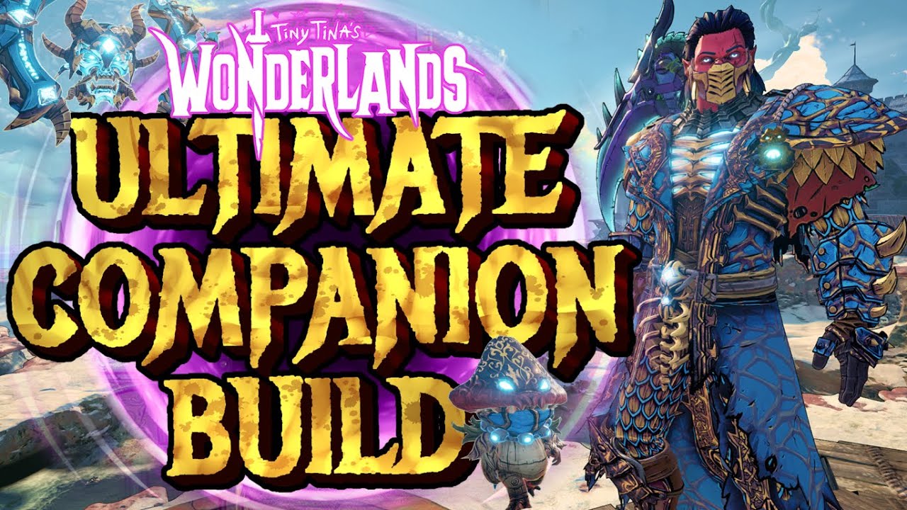BEST GRAVEBORN COMPANION BUILD (Chaos 20) Solo ALL Content +Save ...