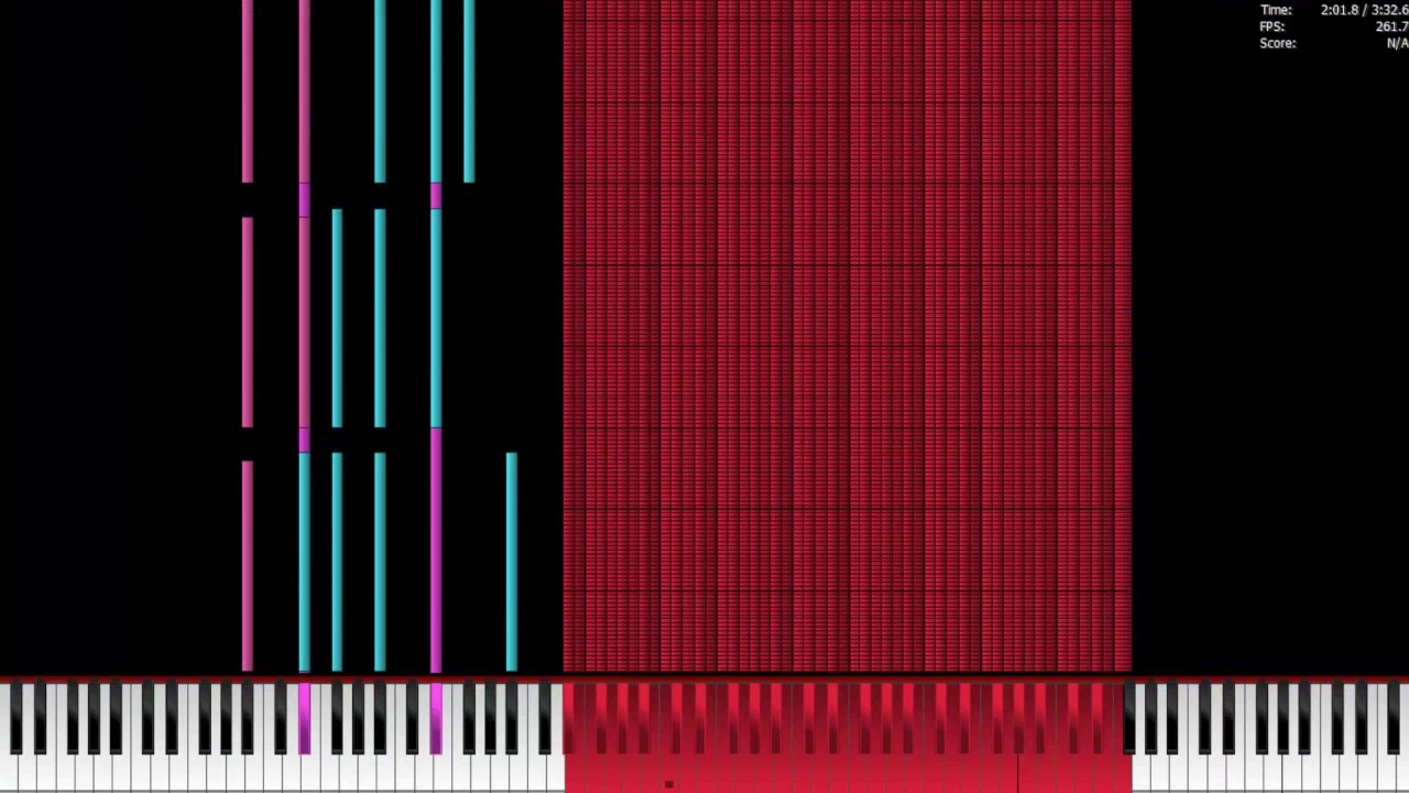 [Black MIDI] Bad Apple!! Paul Walker PC Crash XXX 12.8Million | Almost ...