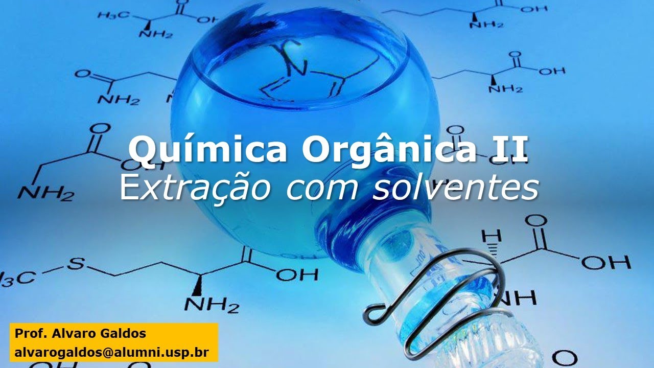 Extração Por Solvente Exemplos - FDPLEARN
